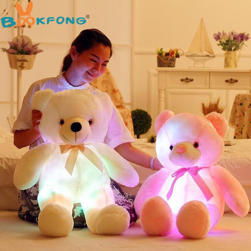LED Light Up Teddy Bear – Generify
